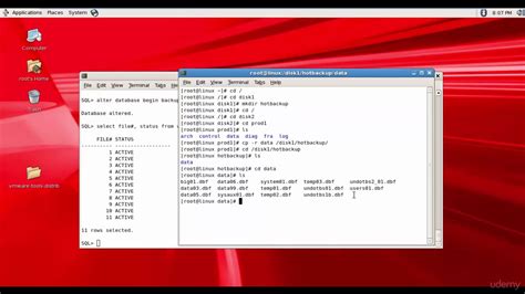 100 Oracle Dba Complete Tutorial Hot Backup Demo Youtube