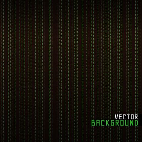 Matrix Style Binary Code Programming Royalty Free Vector