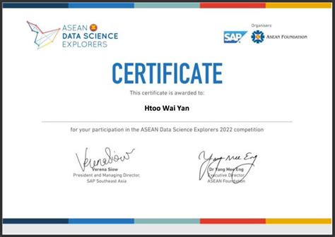 Aseandse Datascience Htoo Wai Yan