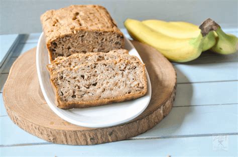 No Sugar Added Banana Bread Zesty South Indian Kitchen