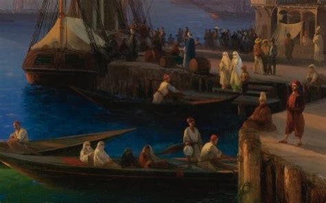 Sanat N Tarihi On Twitter Rt Celilsadk Ivan Aivazovskynin Y L Nda Yapt Stanbul