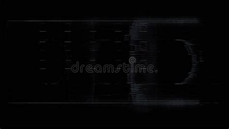 Pixelated Texture Digital Errors On The Screen Stock Image Image Of