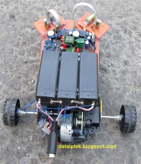 Koleksi Gambar Robot Sensor Jarak Bag 2 Data Iptek Elektronika