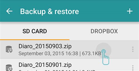 How Do I Restore My Data Diaro Faq