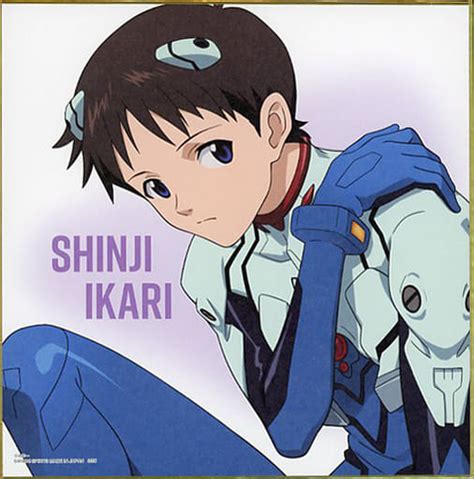 駿河屋 碇シンジ 描きおろし色紙 色コレ 「一番くじ シンエヴァンゲリオン劇場版～作戦開始～」 H賞（紙製品その他）