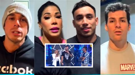 Esto es Guerra guerreros y combatientes celebran el regreso de Pancho Rodríguez al reality
