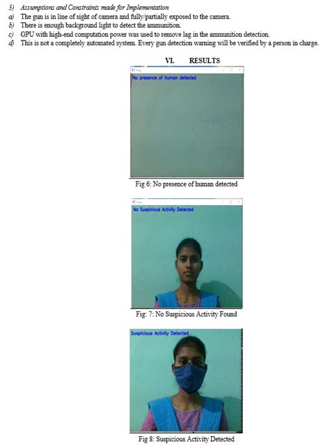 Armaments Detection Using Artificial Intelligence And Deep Learning For Security Application