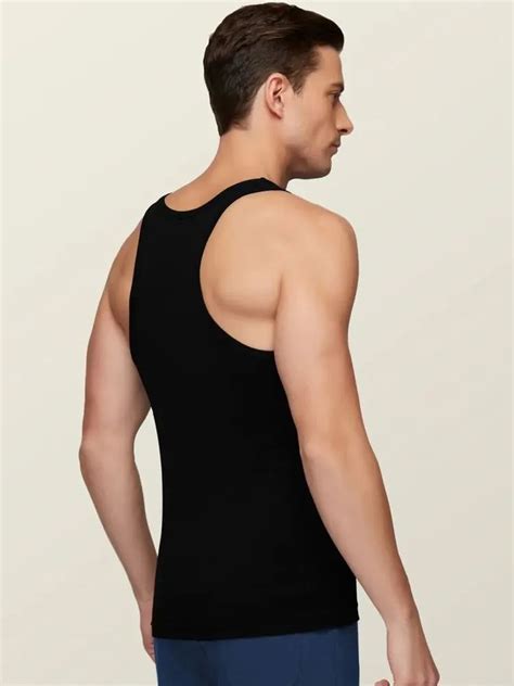Men Cotton Vest At Best Price In New Delhi By El Clasico Enterprises