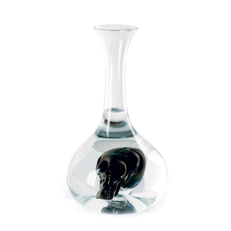 Skull Decanter Esque Touch Of Modern