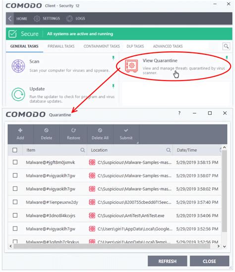 How To Run On Demand Antivirus Scans In CCS On Windows Devices