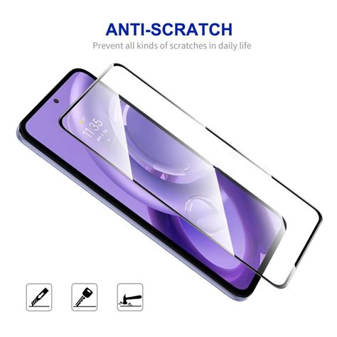 Protections d écran Motorola Edge Neo en verre trempé Full Size pièces