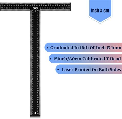 Buy Mr Pen 18 Inch Metal T Square Ruler At Ubuy Nepal