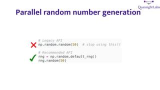 Parallelism In A NumPy Based Program PPT