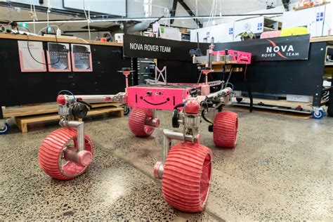 Monash Nova Rover Monash Makerspace Network