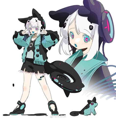 {日韩系列}日式写实角色设计（时尚，机械）（游戏方向） 花瓣网