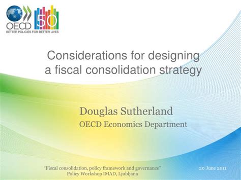 Ppt Considerations For Designing A Fiscal Consolidation Strategy