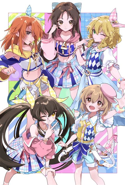 Tachibana Arisu Sakurai Momoka Yuuki Haru Matoba Risa And Koga