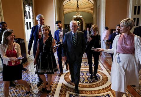 Voting Bill Showdown Looms As Gop Rejects Manchin Plan Pbs News
