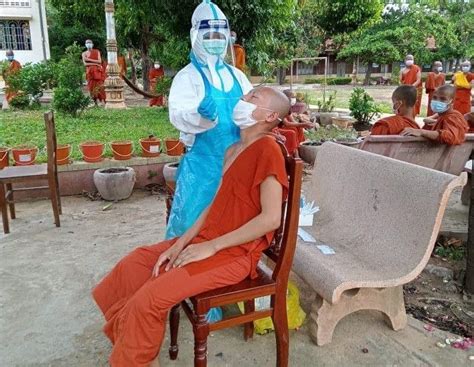 អាជ្ញាធរស្រុកមោងឫស្សីបិទខ្ទប់វត្តពោធិ៍រាមបន្ទាប់ពីបានរកឃើញព្រះសង្ឃមានវិជ្ជមានកូវីដ ១៩