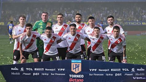 Los Puntajes De River Vs Boca Por La Liga Profesional Tyc Sports