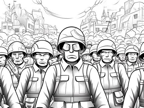 Ww2 Themed Adult Coloring Pages Coloring Page