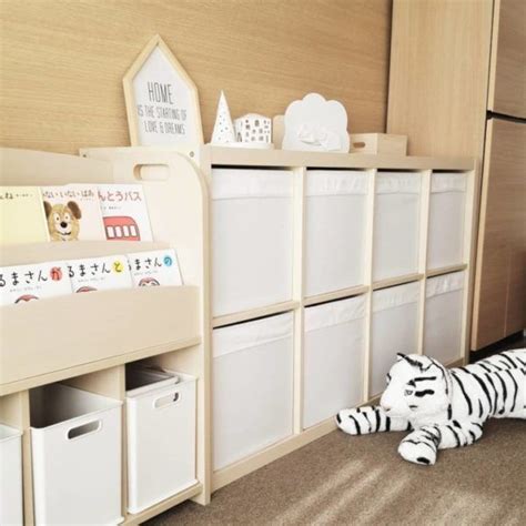 ニトリのカラーボックス収納活用術！diyや横置きなどアレンジにも便利な収納アイテム 部屋 おしゃれ こども 部屋 子ども部屋 収納