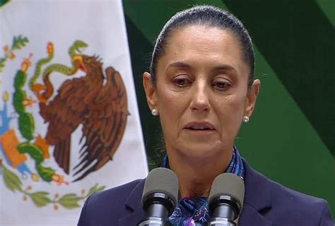 Sheinbaum Será Investigada Por Actos Anticipados De Campaña