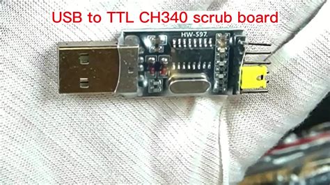 Pl2303 Pl2303hxpl2303ta Usb To Rs232 Ttl Converter Adapter Module With