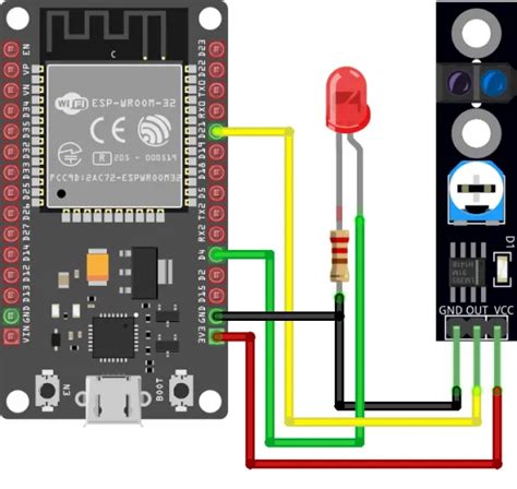 Darkness Detection Using Ky 33 Line Sensor Ezlopi