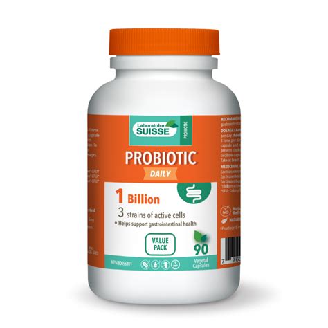 Probiotic 1 Billion Laboratoire Suisse