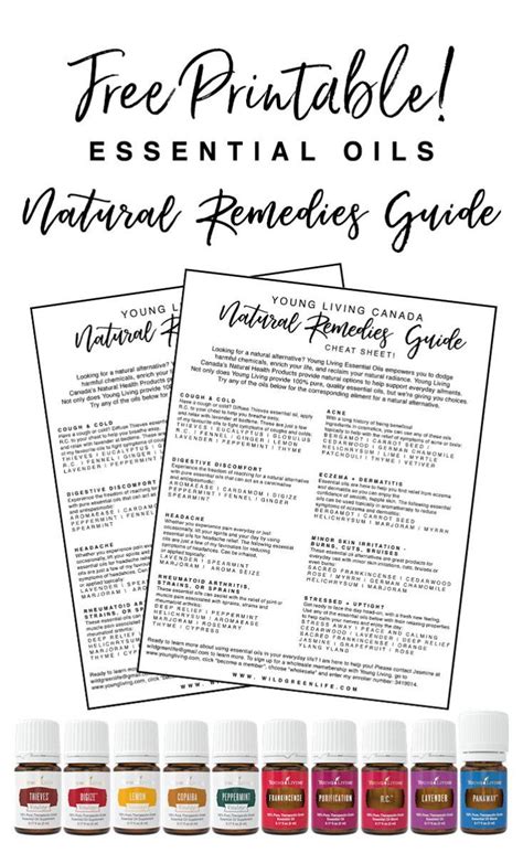 Free Printable List Of Essential Oils And Their Uses Web View The Image