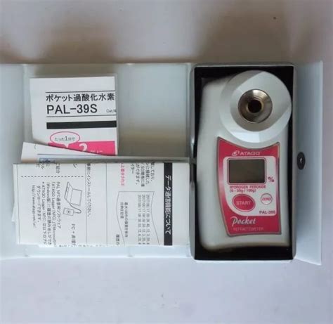 Hydrogen Peroxide Refractometer Hydrogen Peroxide 53 OFF