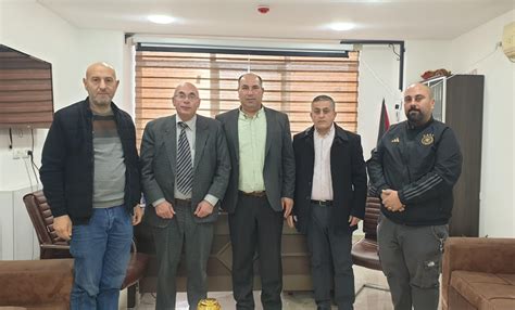 أبو دياك يزور مديرية الحكم المحلي محافظة طولكرم Facebook