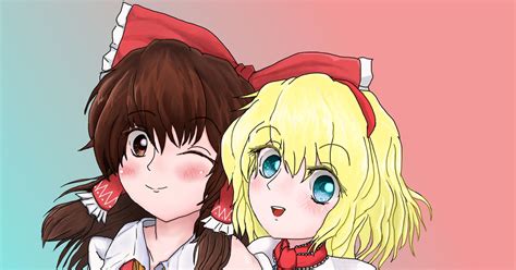 東方 今日からレイアリ支援始めませんか？ Miloのイラスト Pixiv