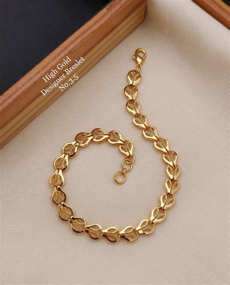 Simple Gold Bracelet Designs For Ladies Artofit