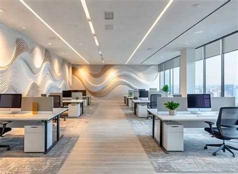 17 Brilliant Office Wallpaper Designs For Your Workspace