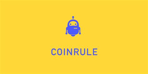 coinrule tout ce qu il faut savoir sur le trading automatique de