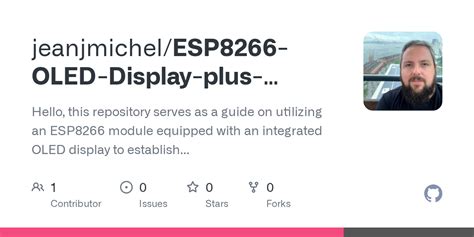 Github Jeanjmichelesp8266 Oled Display Plus Webserver Example Hello