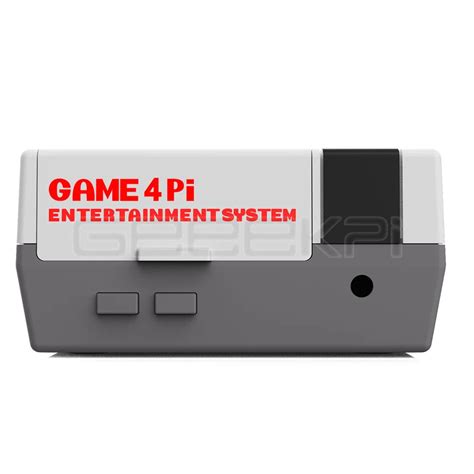 Comprar GeeekPi Game Pi Pi NES Pi Pi Style Case Kit ABS Functional Cooling Fan