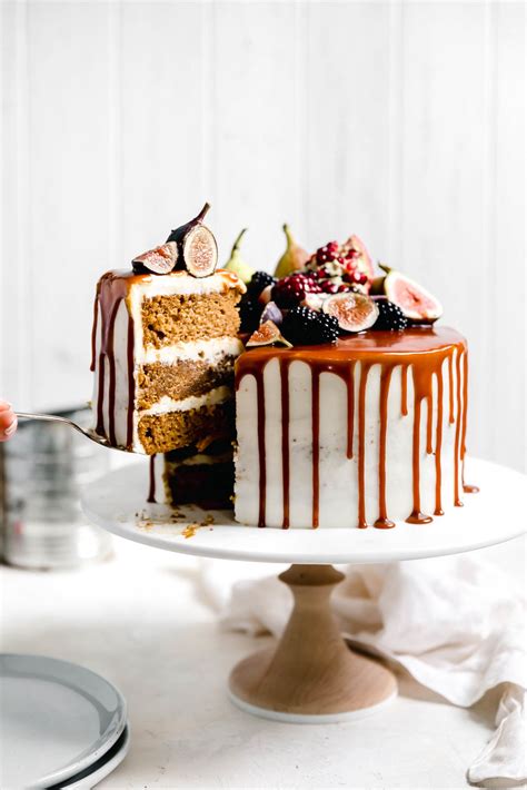 The Best Pumpkin Cake Ever With Cream Cheese Frosting Broma Bakery