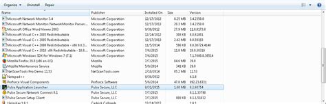 Installing Ivanti Secure Access Client Using Pulse Secure Application Launcher For The First