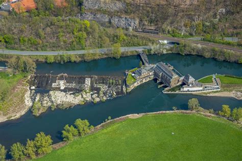 Luftbild Witten Wasserwerk Und Wasserkraftwerk Hohenstein An Der