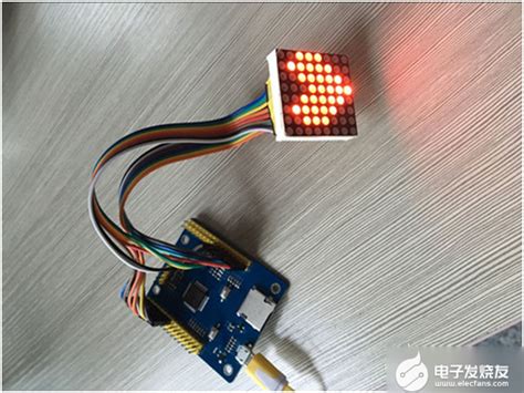 Micropython Tpyboard V10x拼插编程实验 点亮心形点阵 创酷网 科技diy分享平台