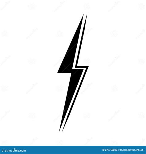 Install Lightning Flat Style Vector Lightning Bolt Lightning Flash