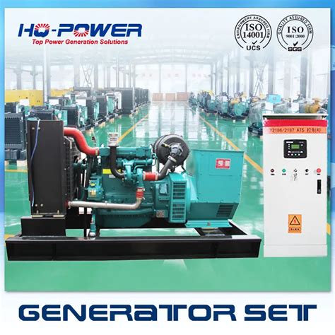 75kw 90kva Ac Three Phase Diesel Generator Set For Hotel Use In Diesel