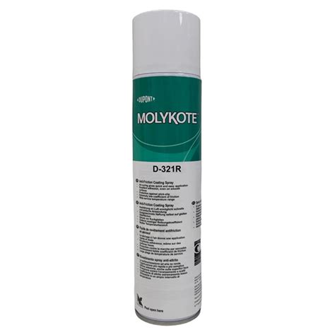 Molykote D 321 R Anti Friction Coating Spay Air Curing Dry Film