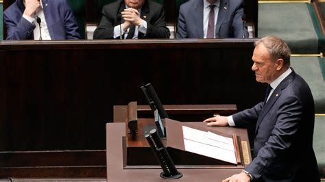 Polish Leader Tusk Plans Large Scale Military Training For All Adult