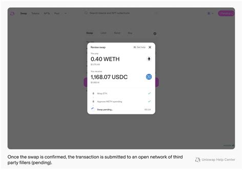 How To Swap On UniswapX Uniswap Labs