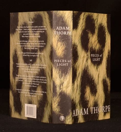 Pieces Of Light By Adam Thorpe Fine Cloth 1998 First Edition