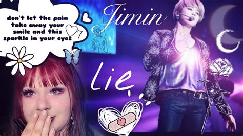 Jimin Lie Stage Mix Reaction 🌙💕 Youtube